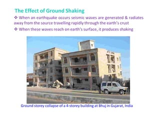 soil dynamics and earthquake geotechnical engineering's | PPTX