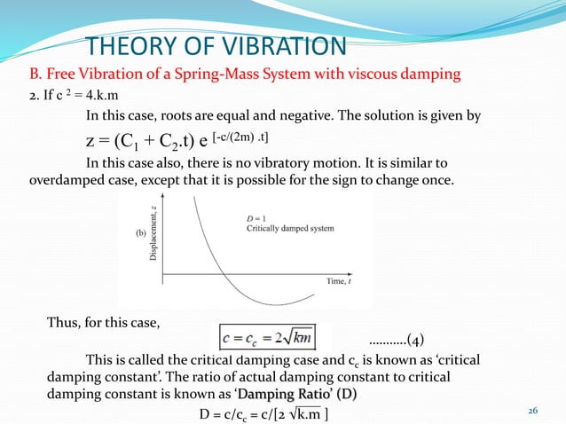 SOIL DYNAMICS - THEORY OF VIBRATIONS | PPSX