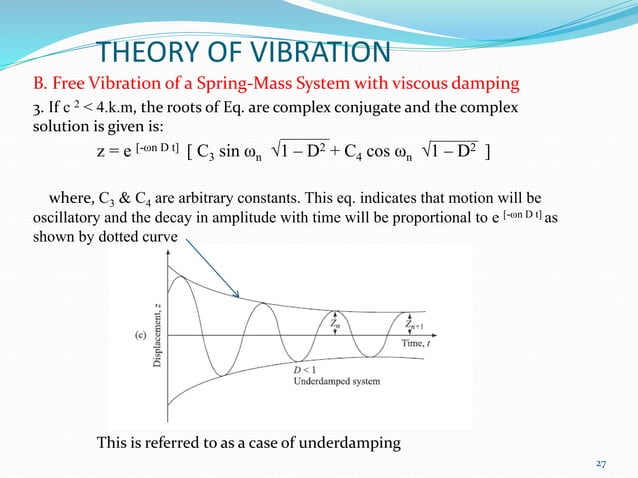 SOIL DYNAMICS - THEORY OF VIBRATIONS | PPSX