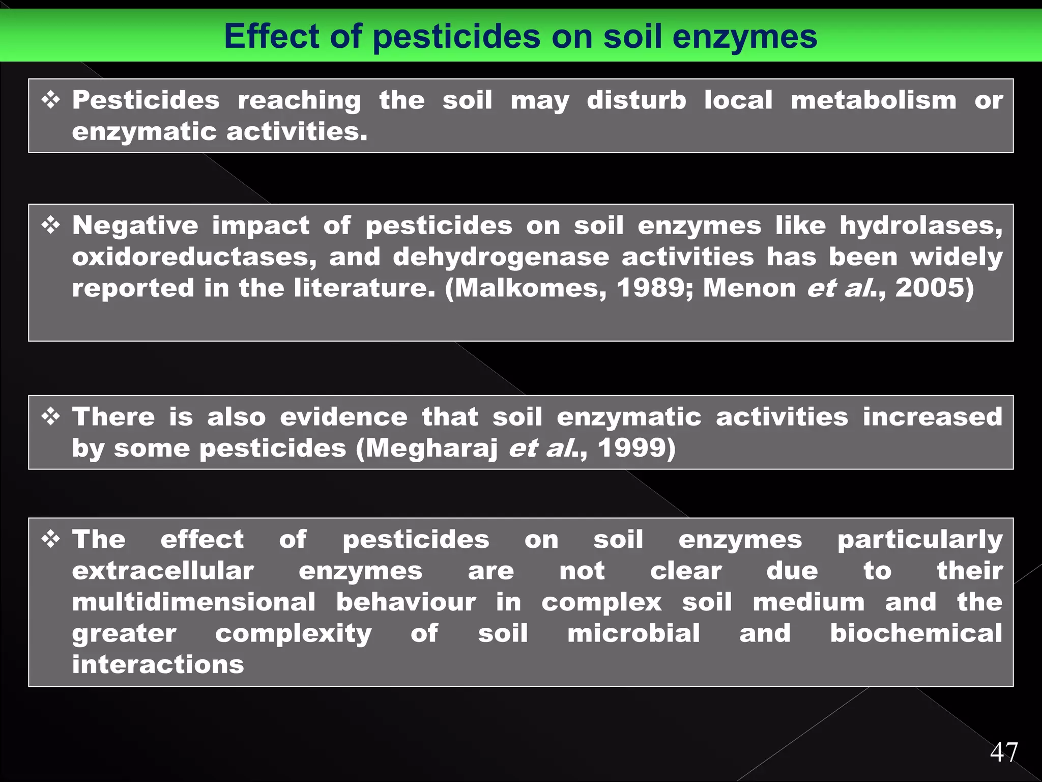 Soil enzyme | PPTX | Agriculture | Industries