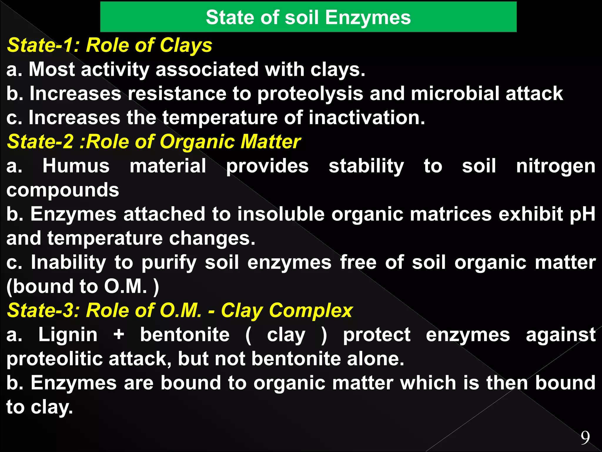 Soil enzyme | PPTX