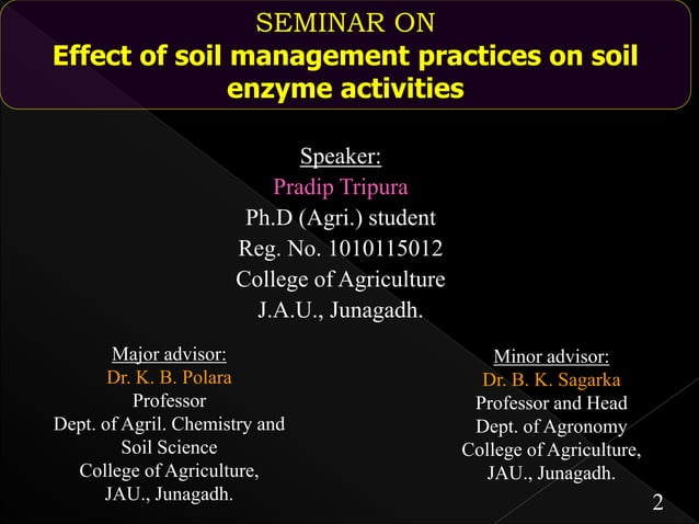 Soil enzyme | PPTX | Agriculture | Industries