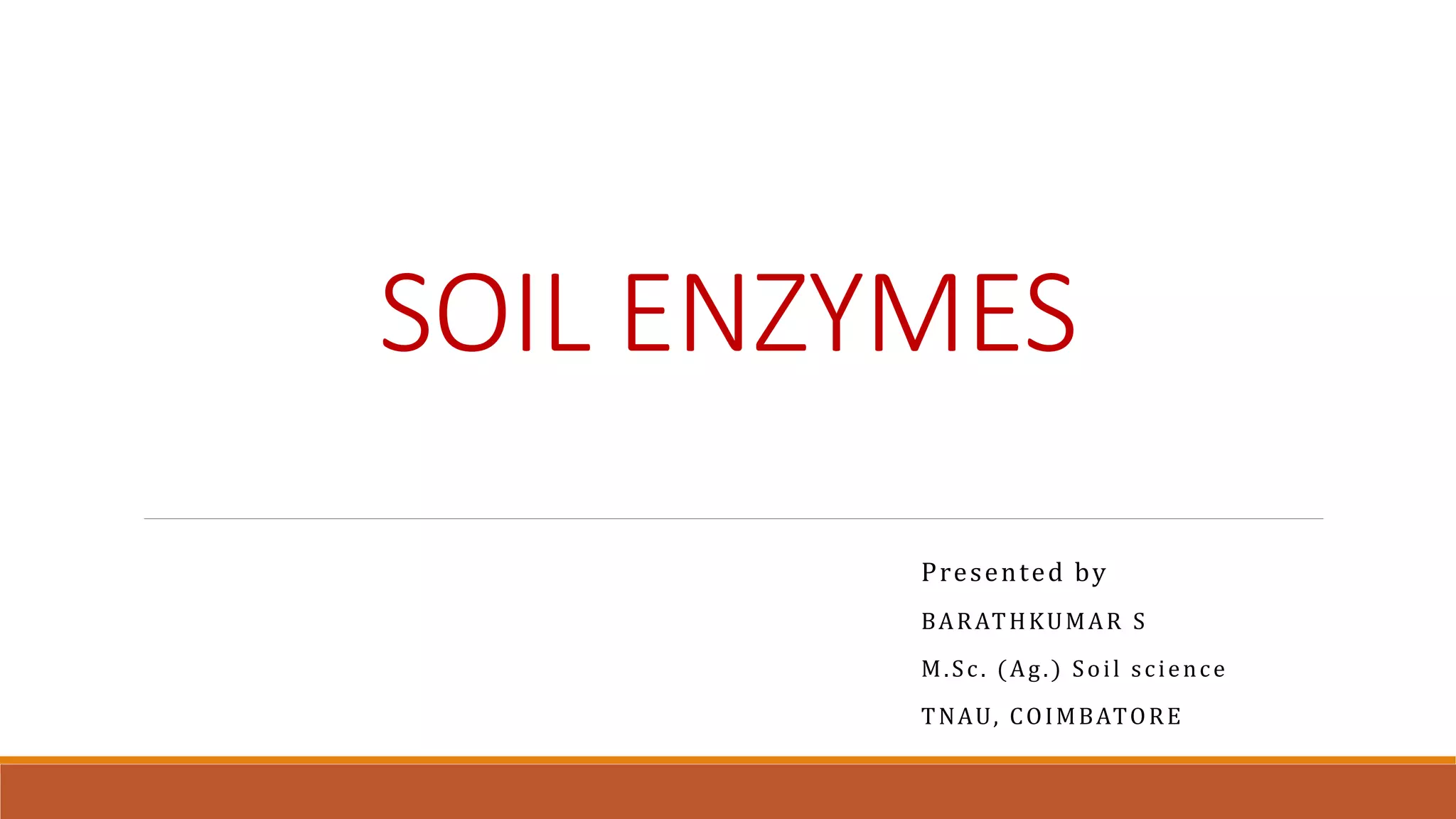 SOIL ENZYMES.pptx