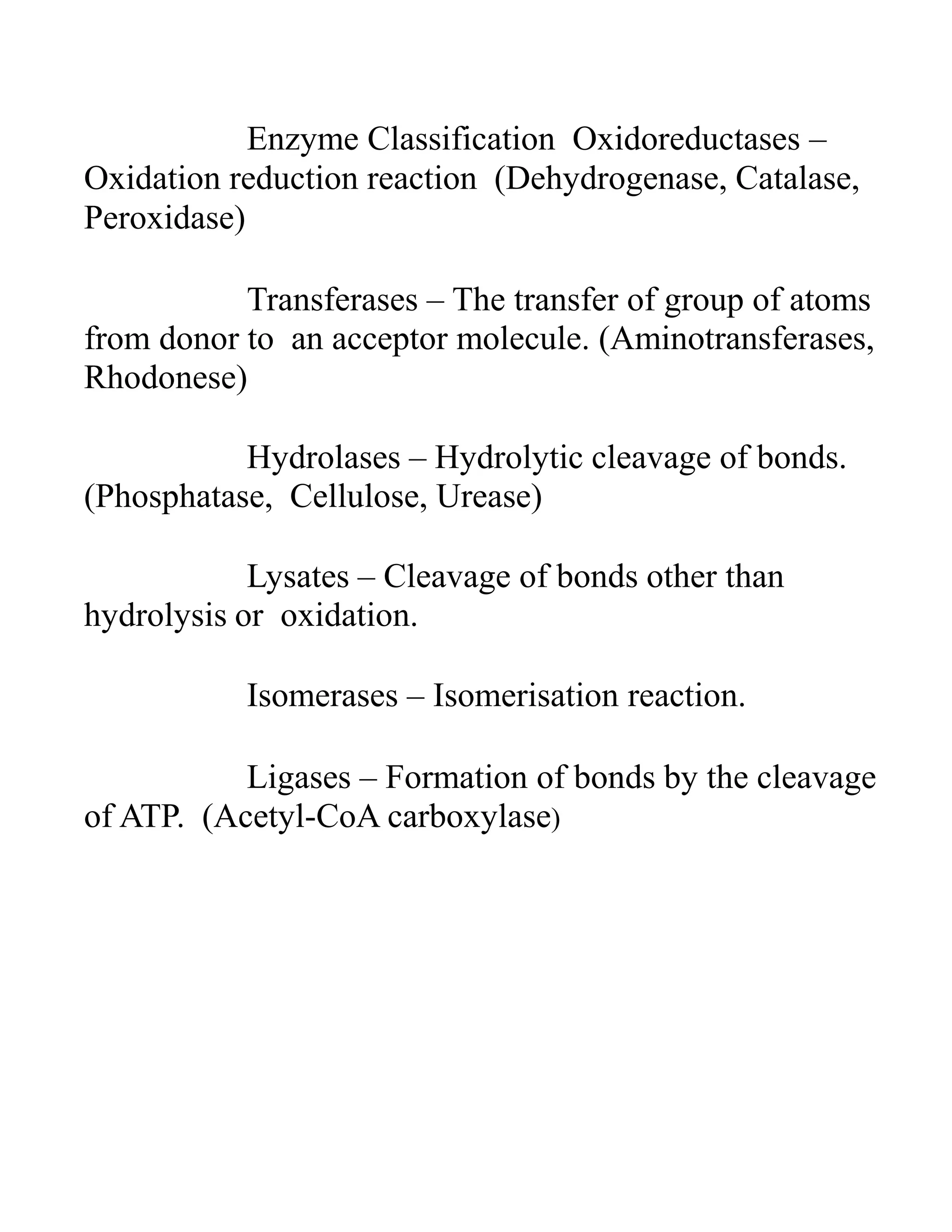 Soil enzymes enzymes classification and importance | PPT