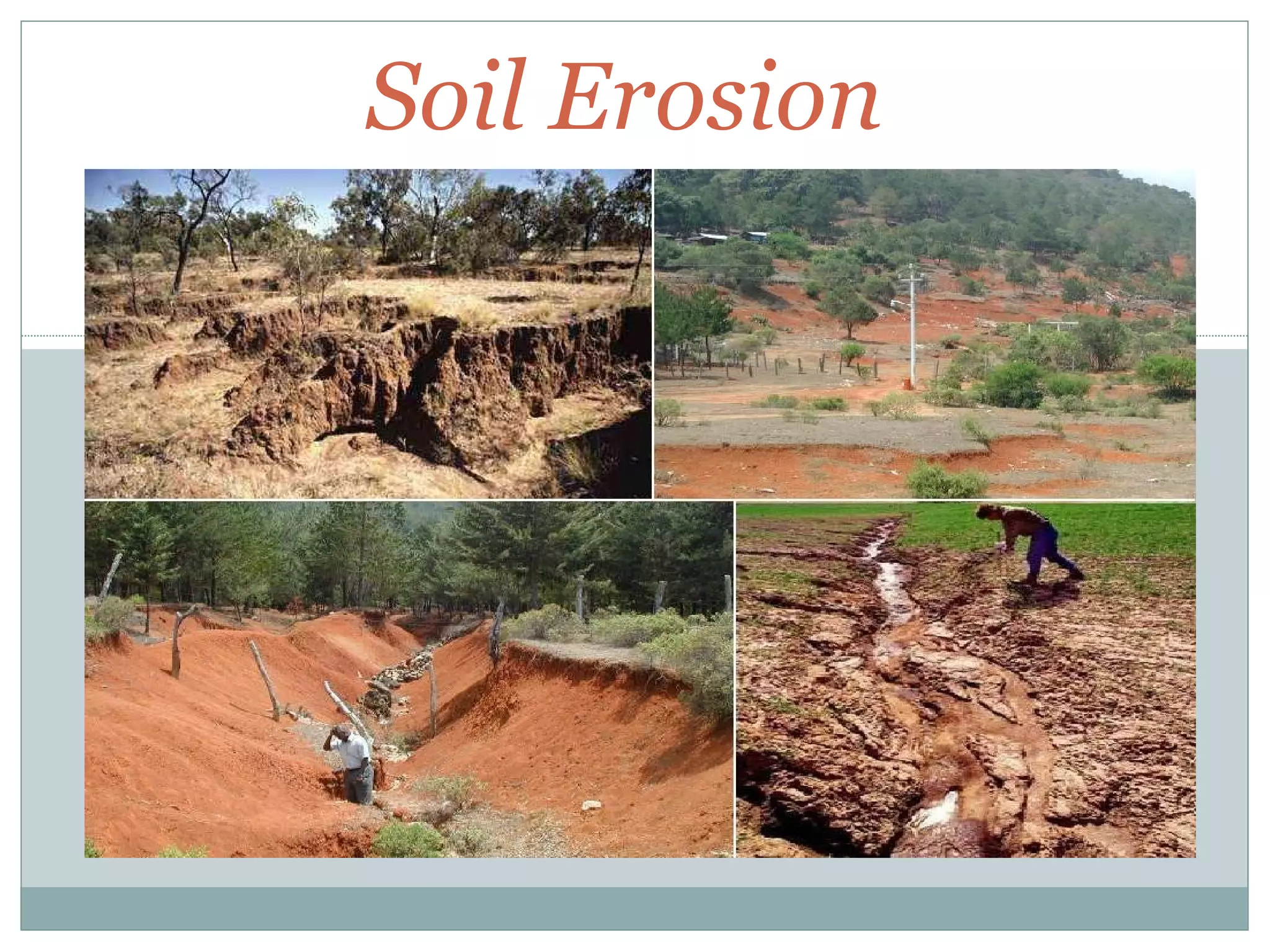 Soil erosion | PPT