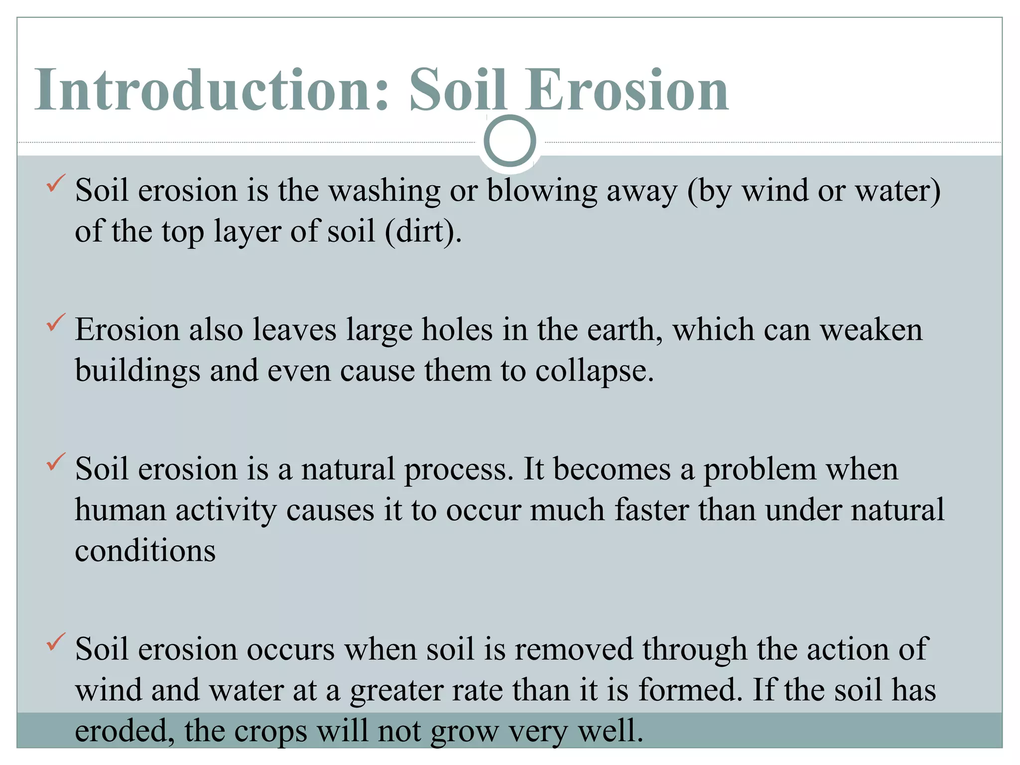 Soil erosion | PPT