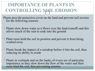 Soil erosion | PPT
