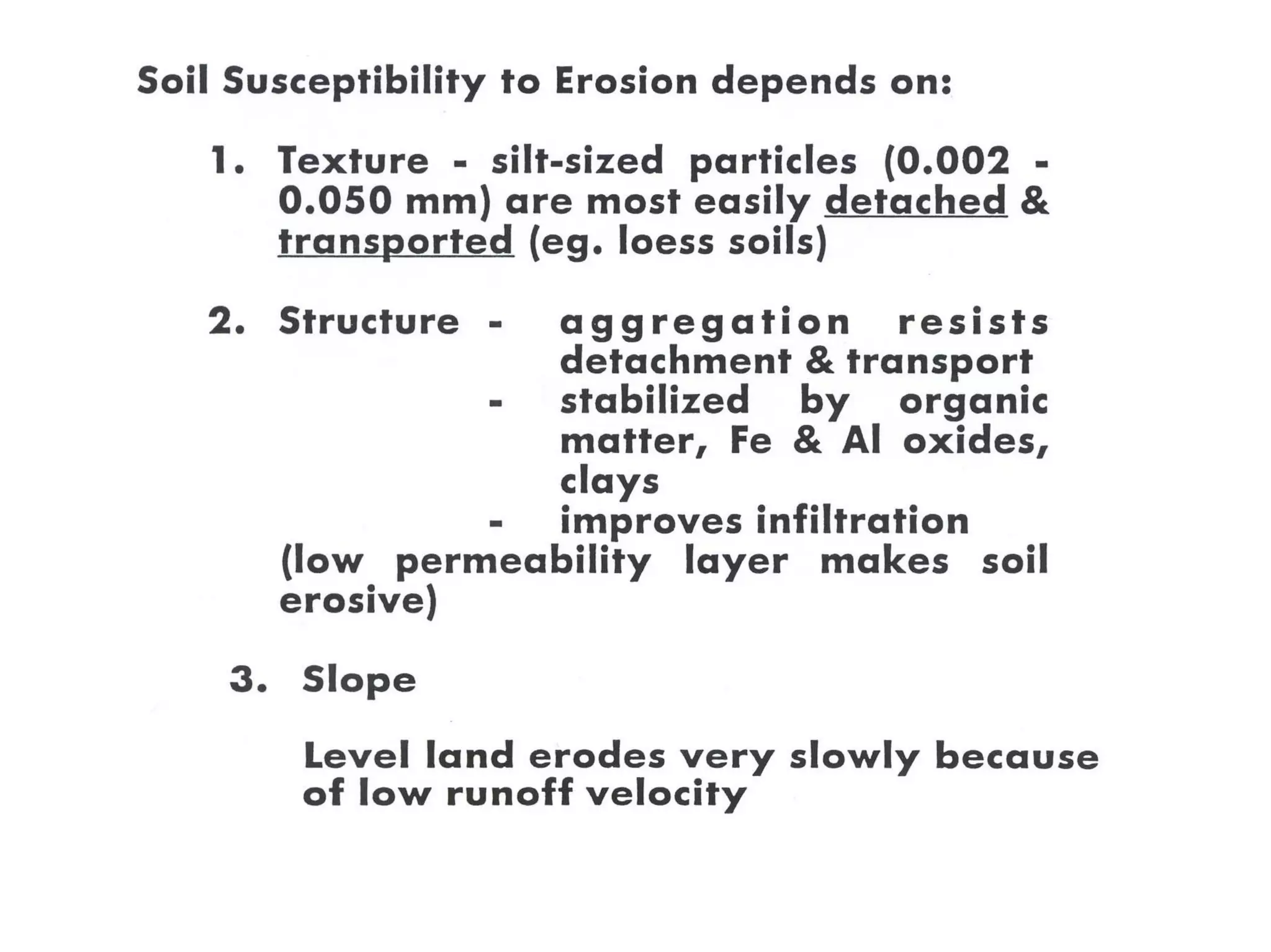 Soil erosion | PDF