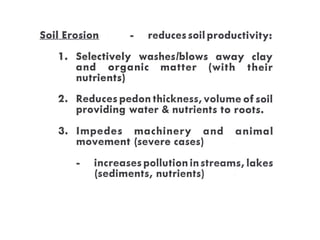 Soil erosion | PPT