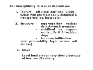 Soil erosion | PPT