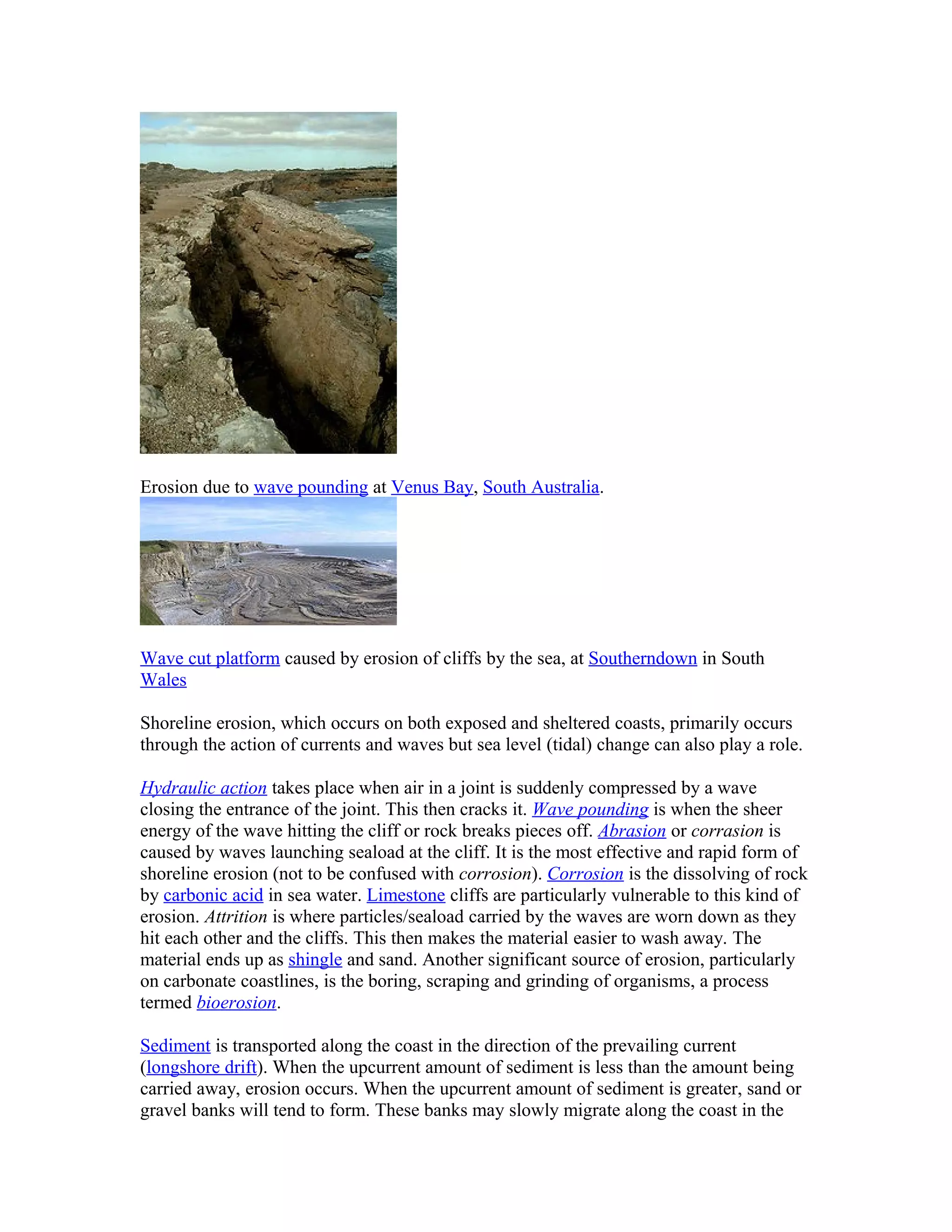 Soil Erosion | DOC