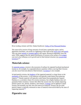 Soil Erosion | DOC