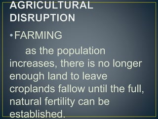 Soil erosion | PPTX | Agriculture | Industries