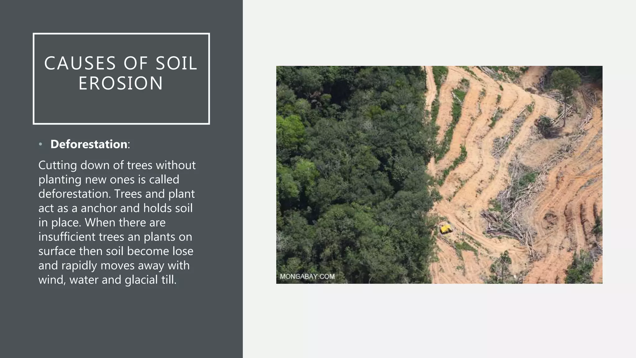 Soil erosion | PPTX