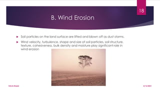 Soil erosion | PPT