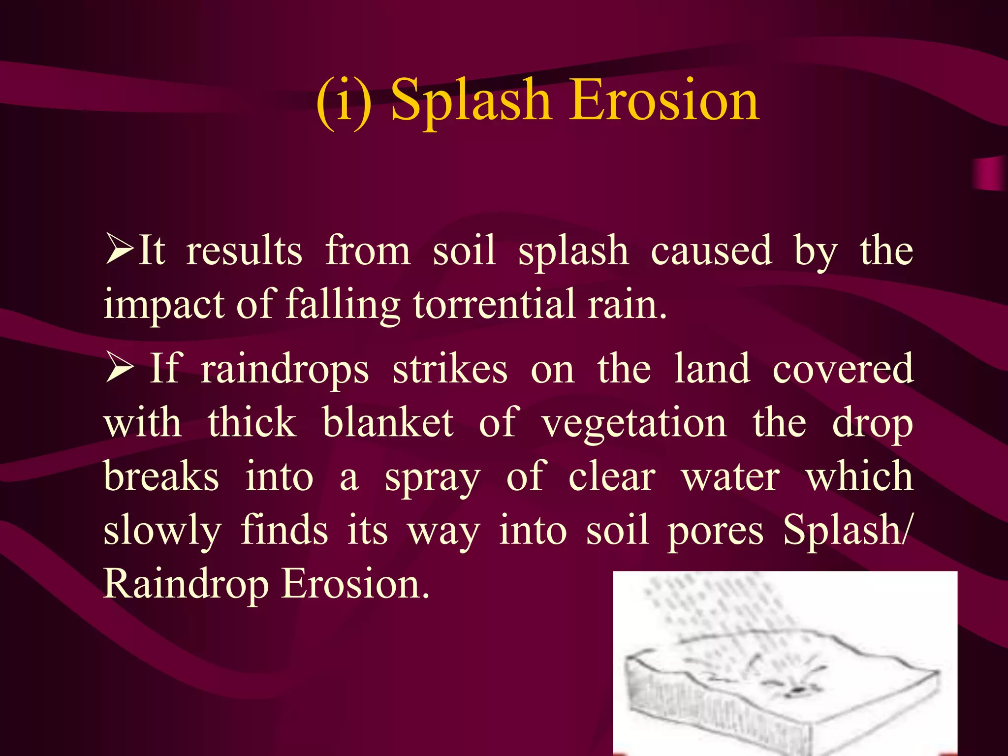 Soil erosion: Wind And Water | PPTX
