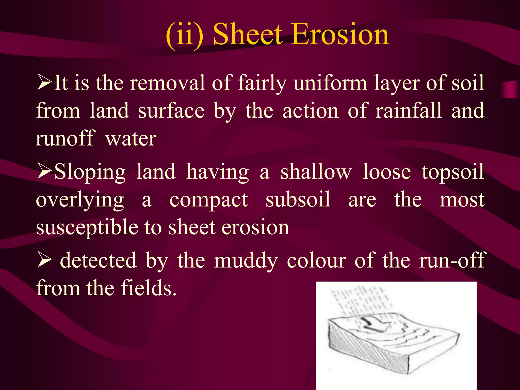 Soil erosion: Wind And Water | PPTX