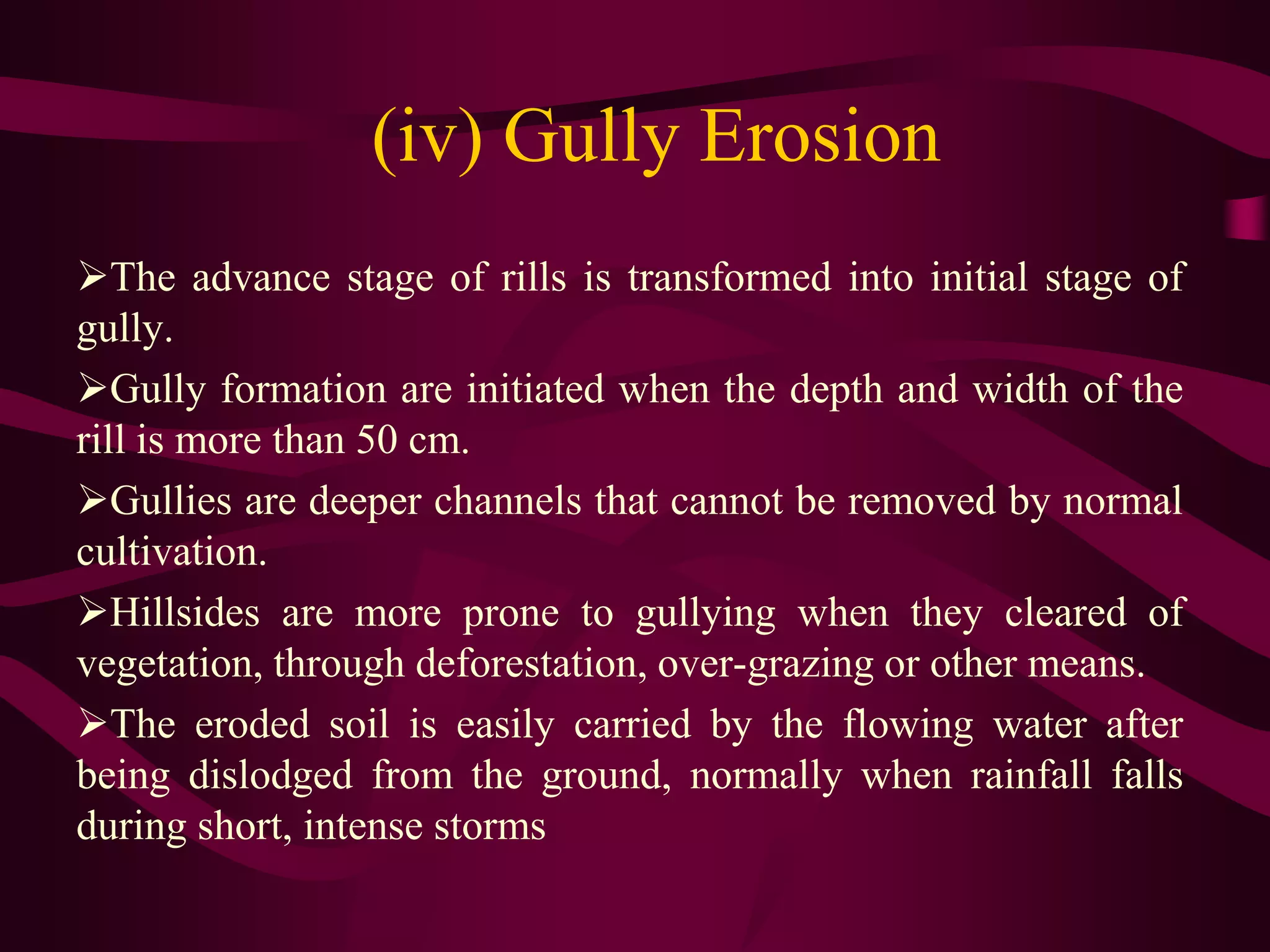 Soil erosion: Wind And Water | PPTX