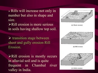 Rill Erosion Diagram