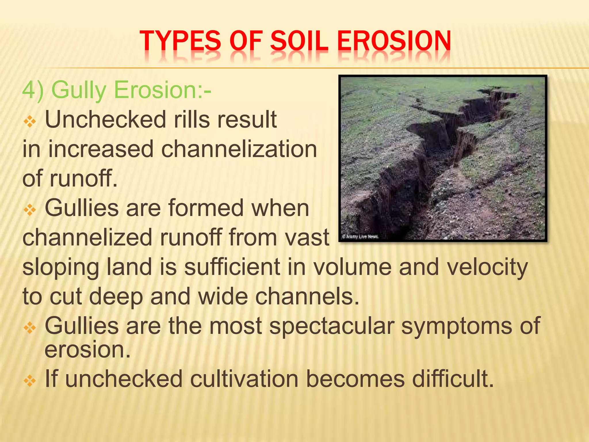 Soil erosion (IGKV RAIPUR, C.G) | PPTX