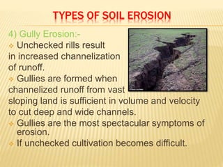 Soil erosion (IGKV RAIPUR, C.G) | PPTX
