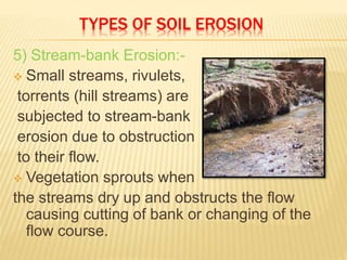 Soil erosion (IGKV RAIPUR, C.G) | PPTX