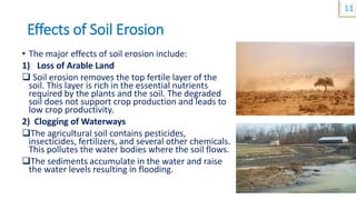 Soil Erosion Defination causes effects .pptx