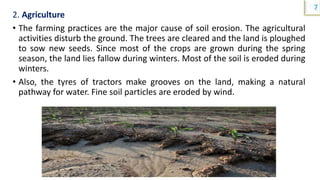 Soil Erosion Defination causes effects .pptx