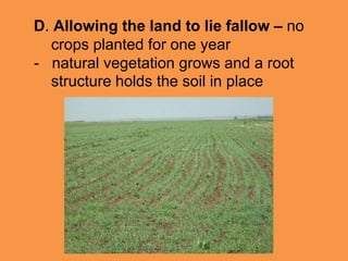the soil erosion and soil conservation.pptx