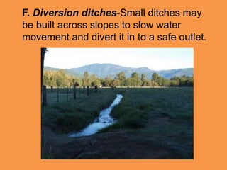 the soil erosion and soil conservation.pptx