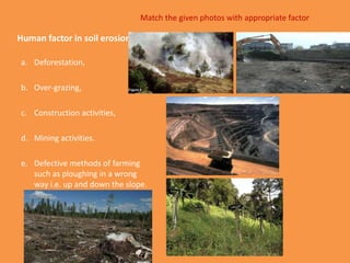 the soil erosion and soil conservation.pptx