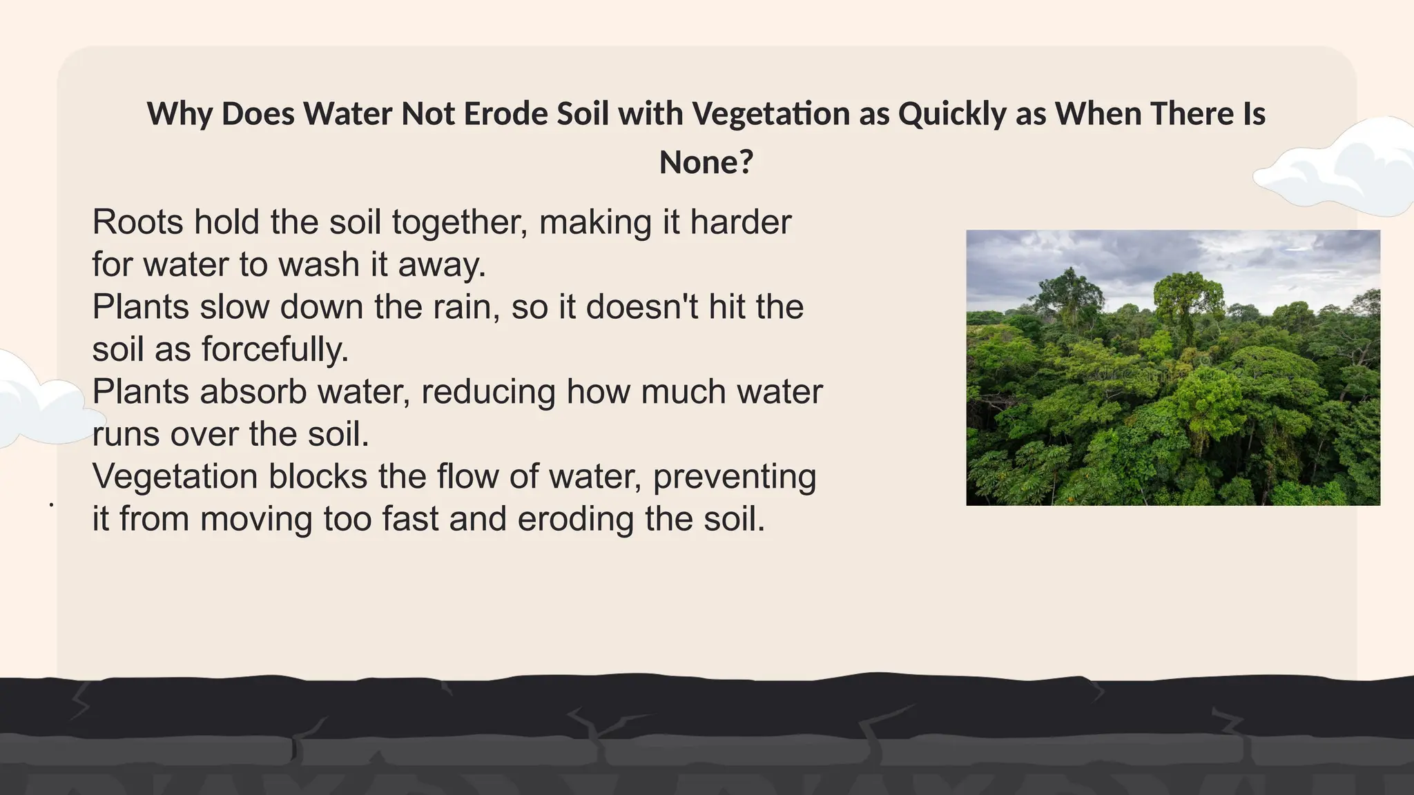 A research paper on soil erosion, including definition, types, causes ...