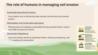 A research paper on soil erosion, including definition, types, causes ...