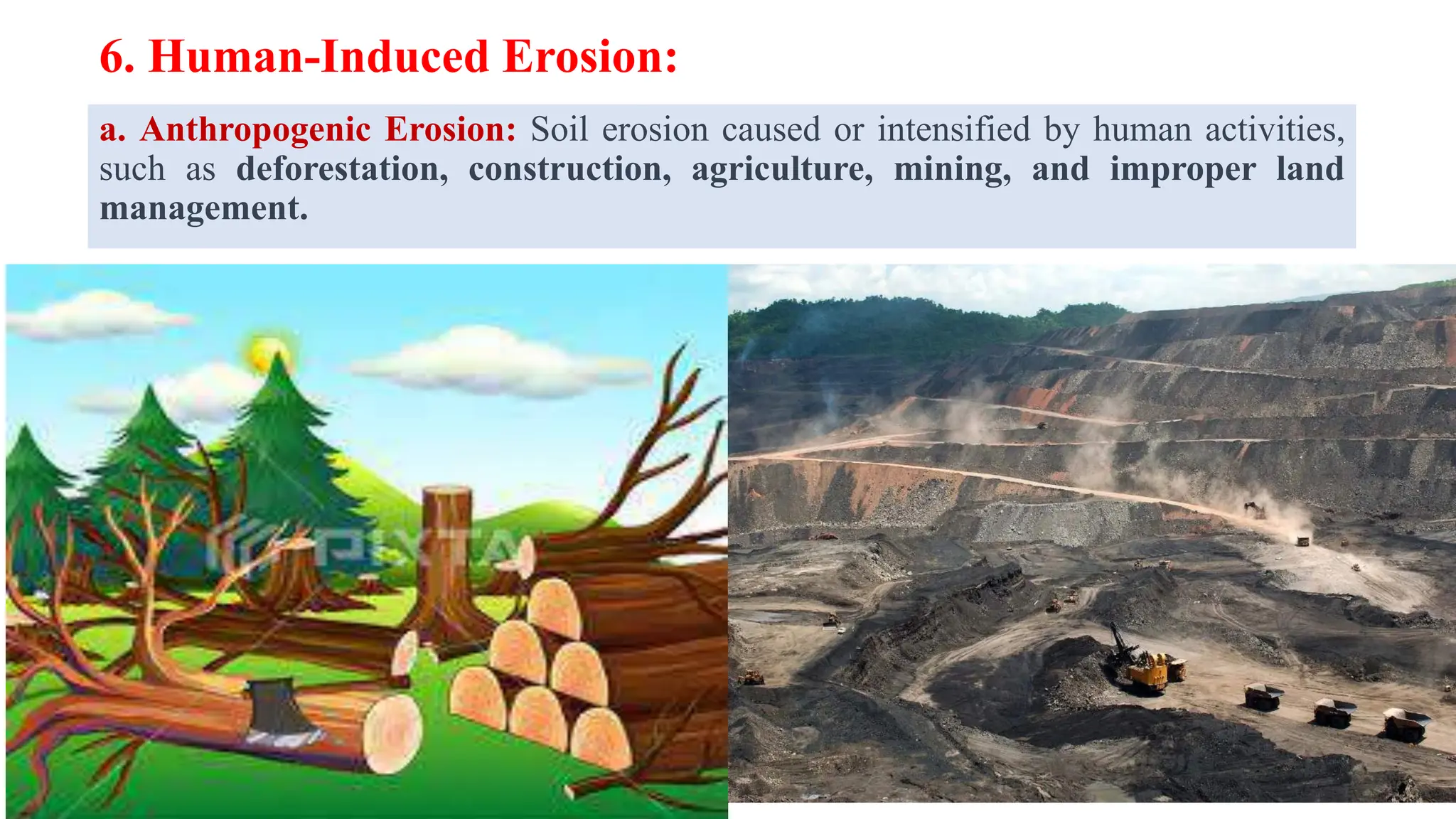 Soil erosion-History, distribution, identification, forms, impact of ...