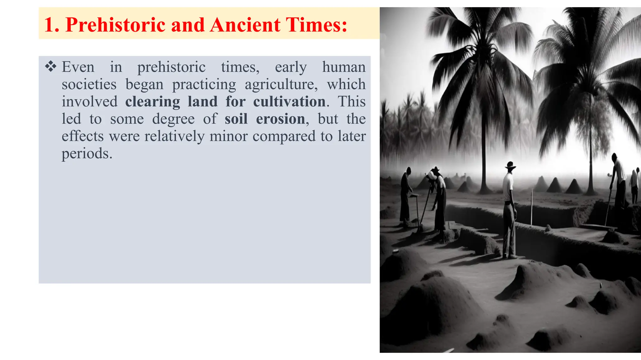 Soil erosion-History, distribution, identification, forms, impact of ...