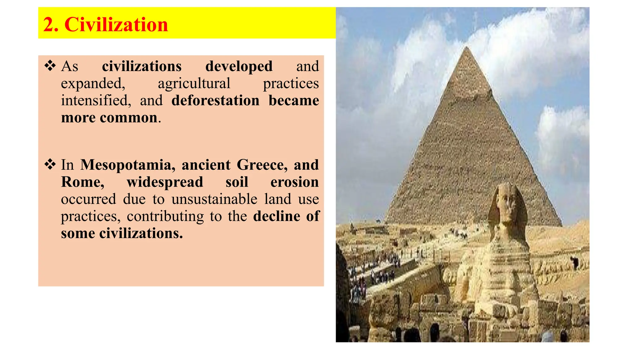 Soil erosion-History, distribution, identification, forms, impact of ...