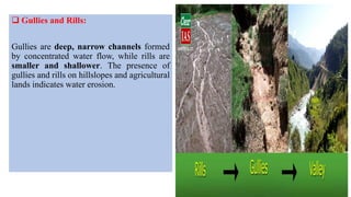 Soil erosion-History, distribution, identification, forms, impact of ...