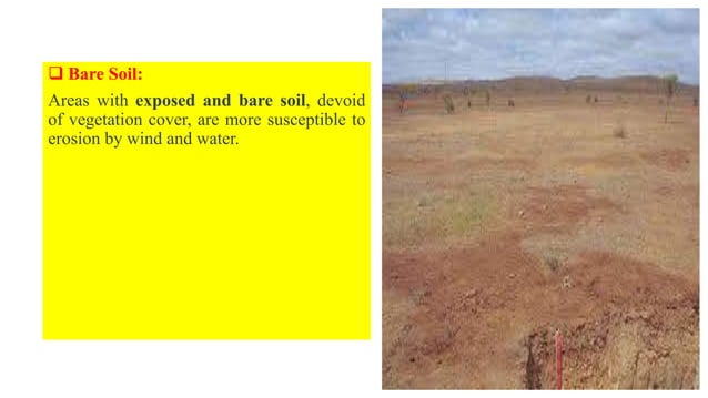 Soil erosion-History, distribution, identification, forms, impact of ...