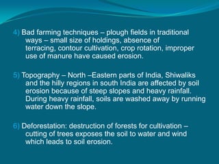 Soil erosion2 | PPT