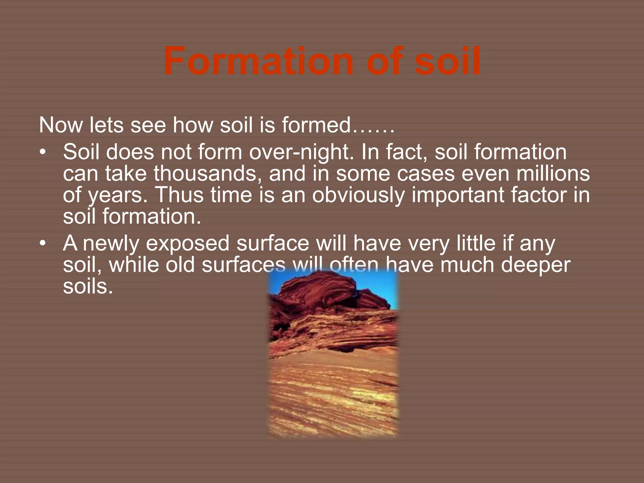 Soil erosion and conservation. | PPTX