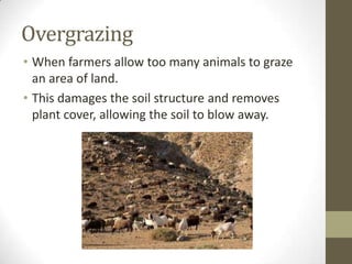 Soil Erosion and Conservation | PPTX