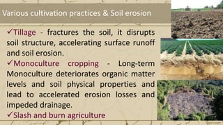 Soil Erosion and Conservation | PPTX