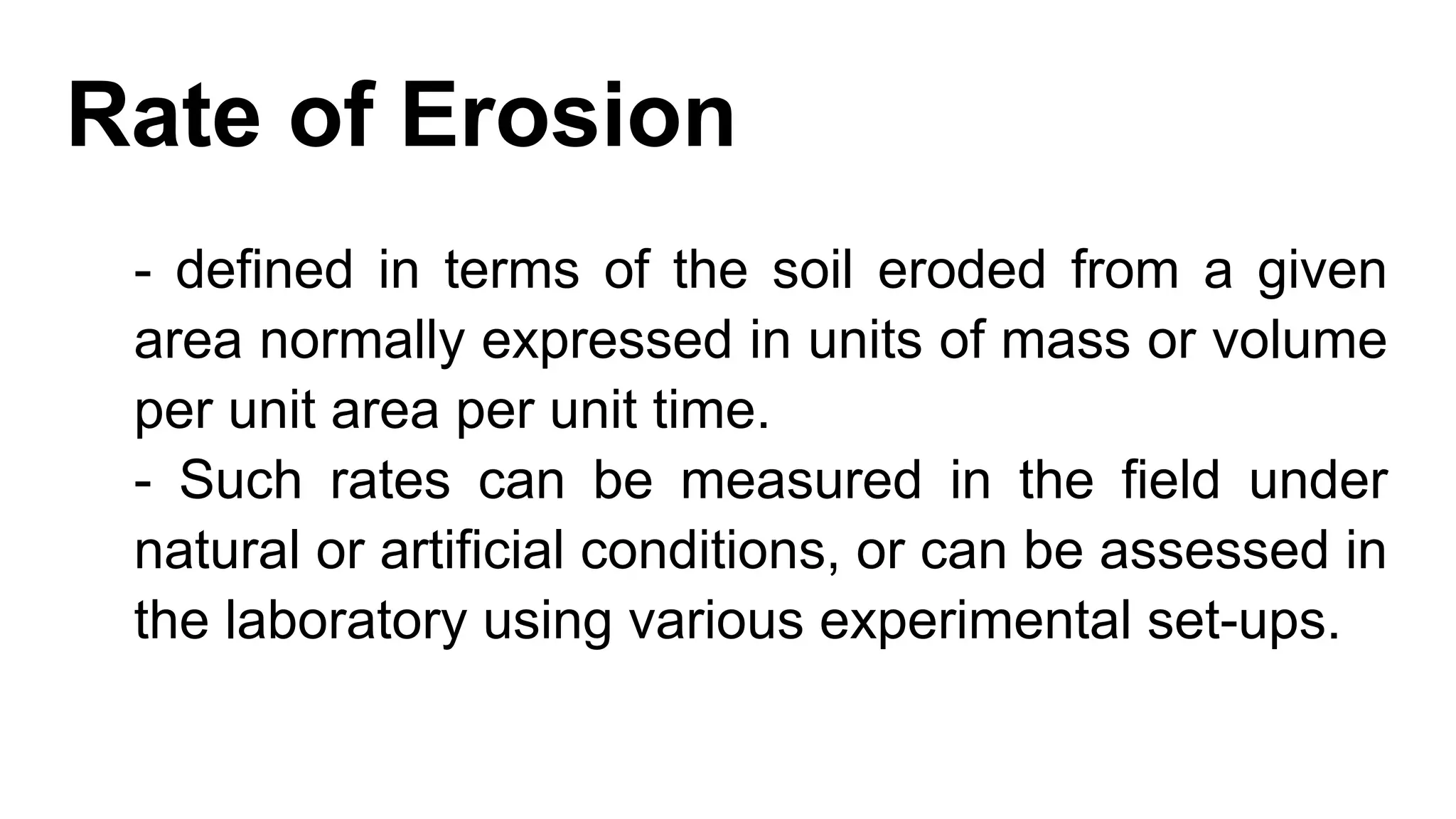 Soil Erosion and mechanics.pptx