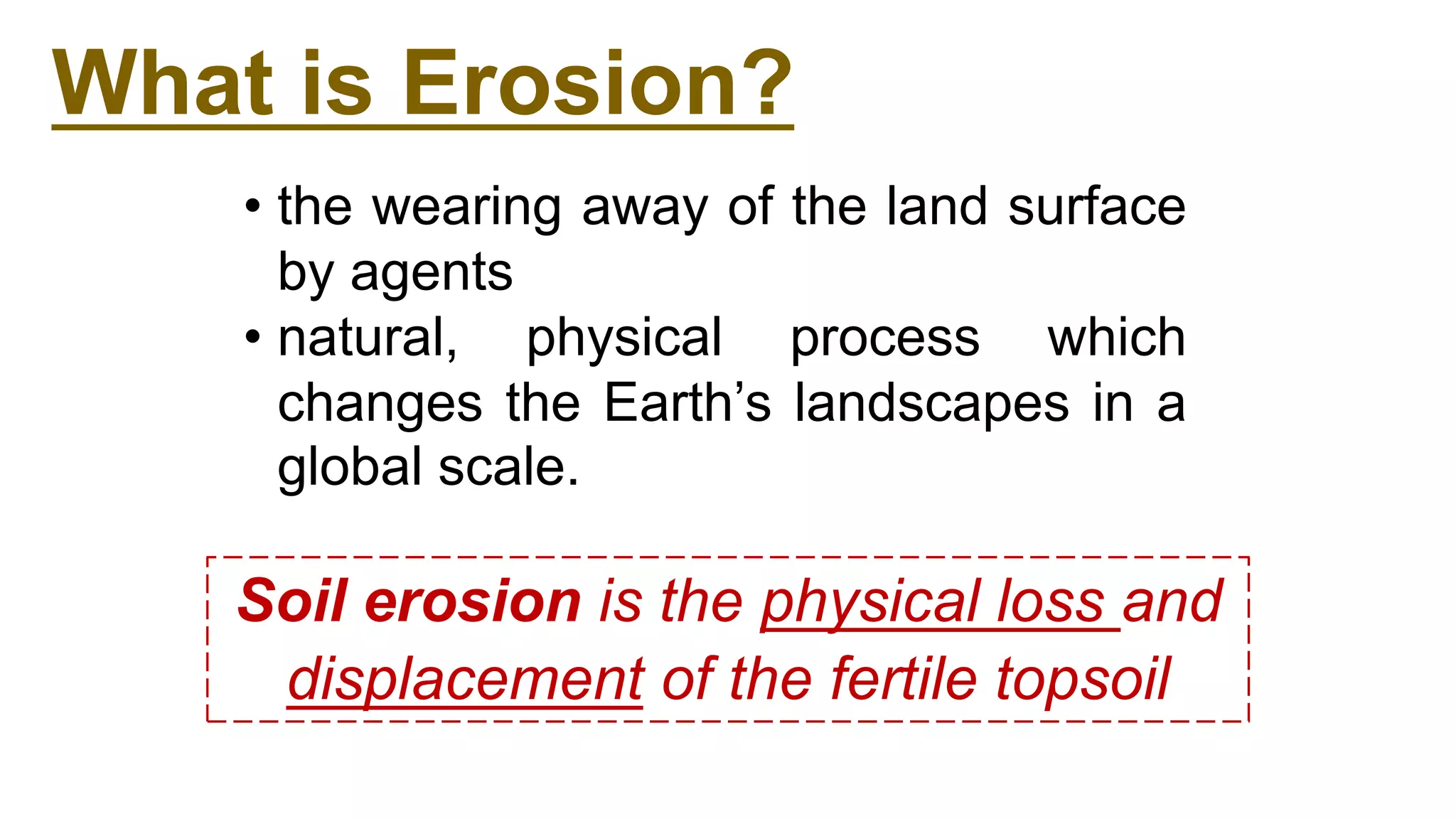 Soil Erosion and mechanics.pptx