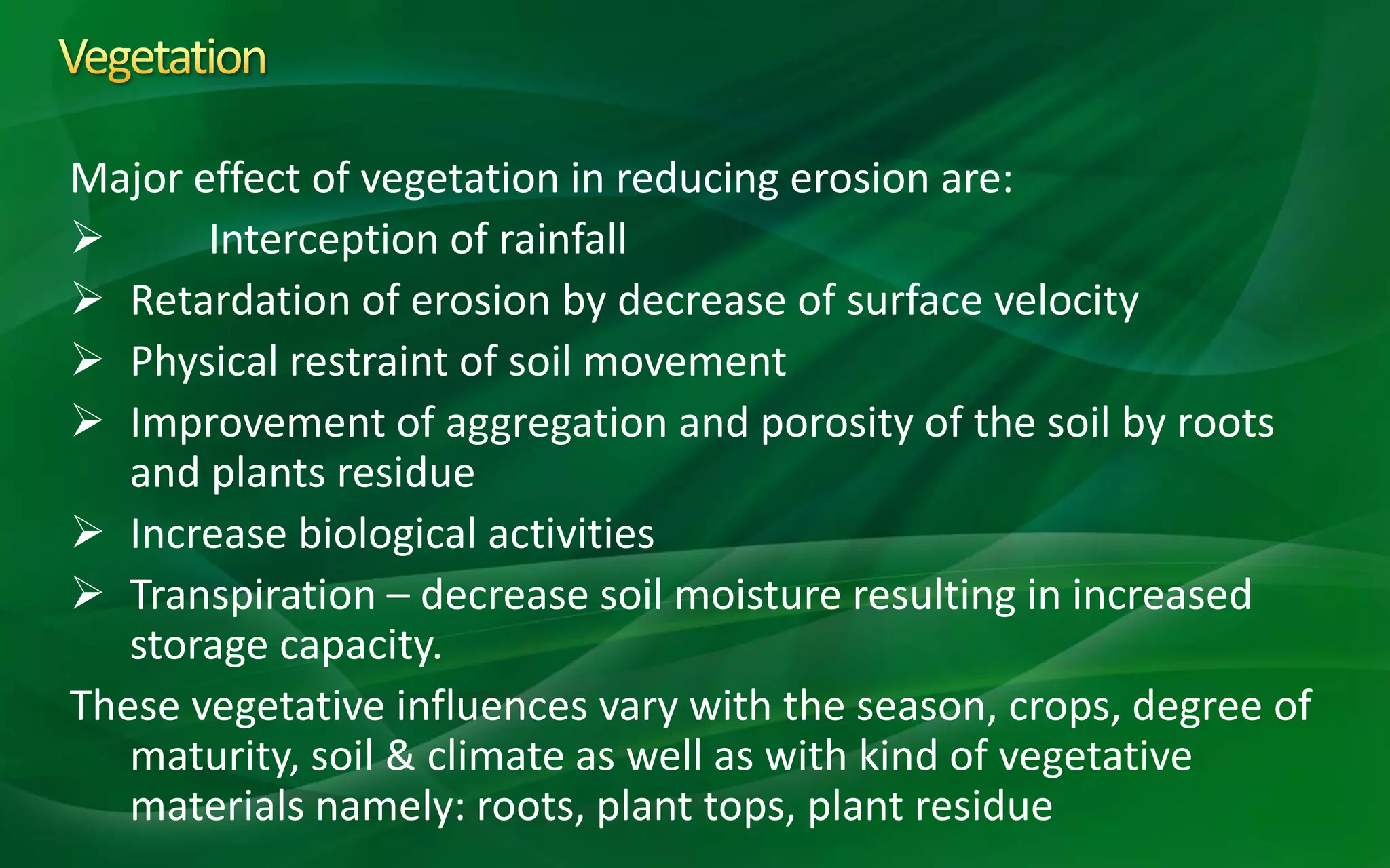 Soil erosion by water | PPTX