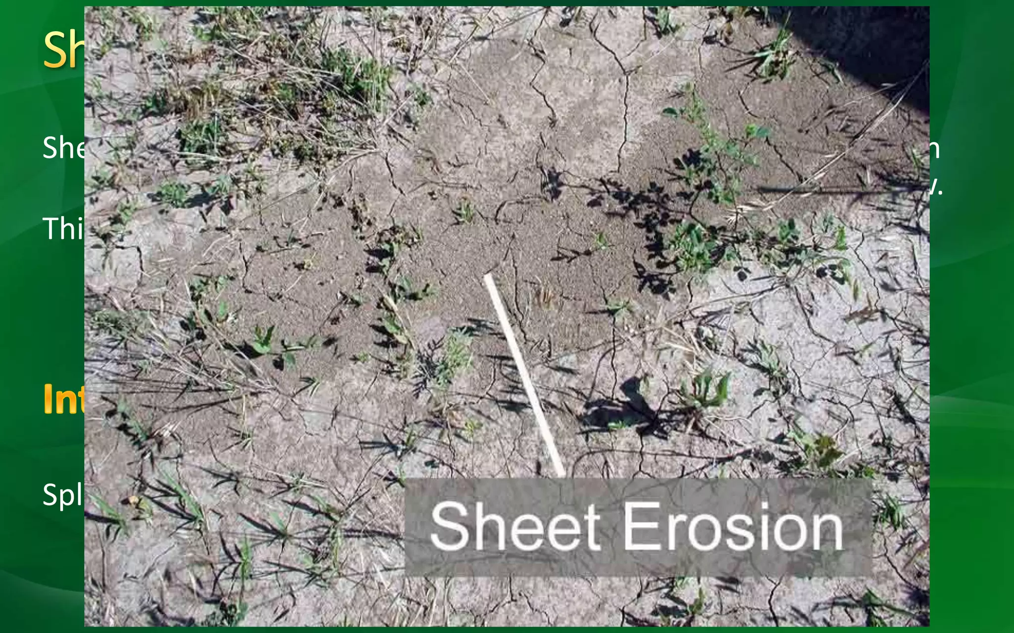 Soil erosion by water | PPTX