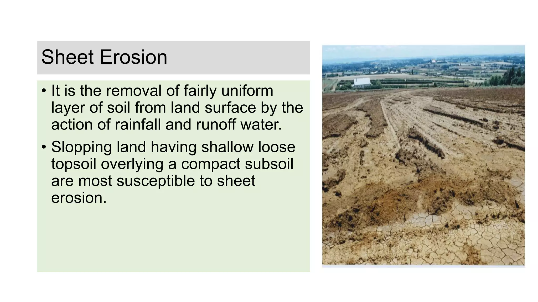 Soil erosion by water- factors and mechanism.pptx