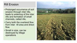 Soil erosion by water- factors and mechanism.pptx