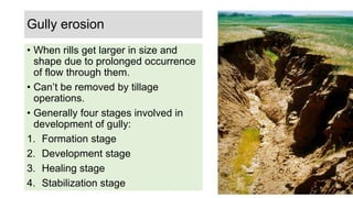 Soil erosion by water- factors and mechanism.pptx