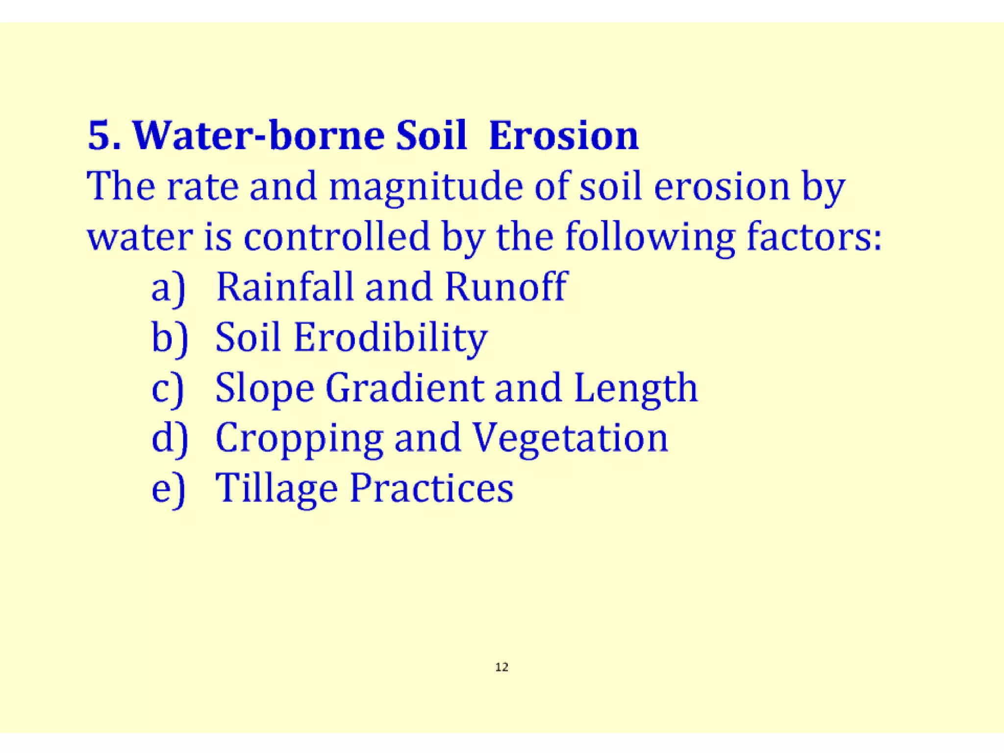 Understanding Soil Erosion Causes Effects Solutions - Educational ...